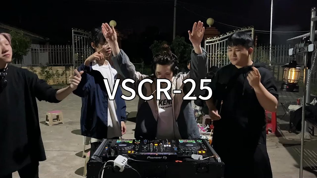 High-energy Hard Techno from the international rave scene - VSCR-25 ...