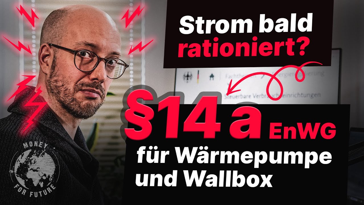 Solarstrom & PV Anlage besser nutzen mit Paragraph §14a EnWG! - YouTube