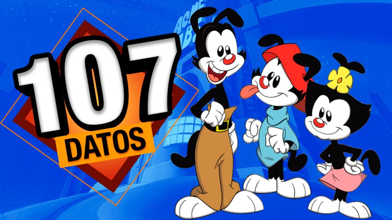 Imágenes Y Nombres De Los Personajes De Animaniacs