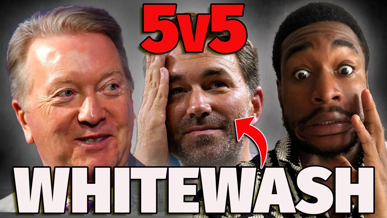 5V5 Boxing WHITEWASH Reaction: Is This The End for Deontay Wilder - YouTube