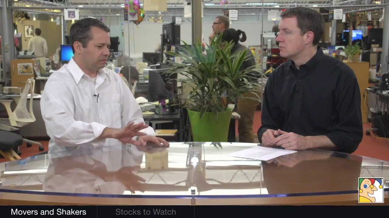 Not A Great Day for Apple Investors | Investor Beat - 1/28/14 | The ...