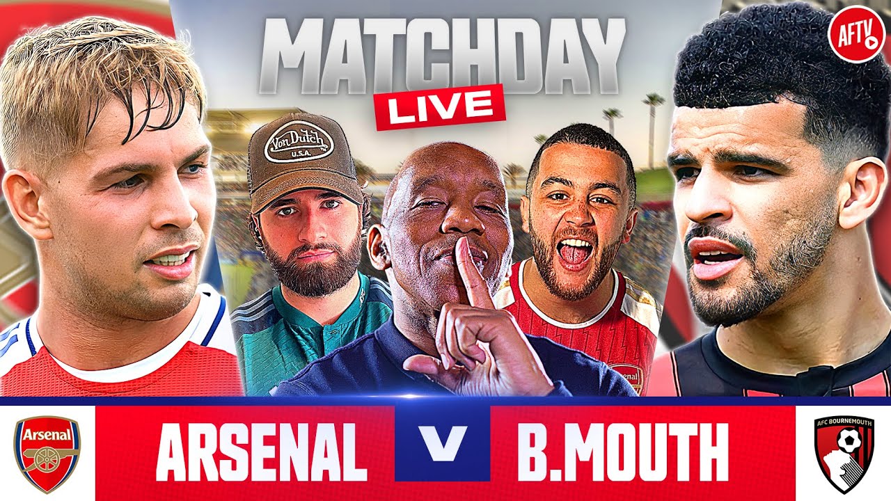 Arsenal 1-1 Bournemouth | Match Day Live | USA Tour - YouTube
