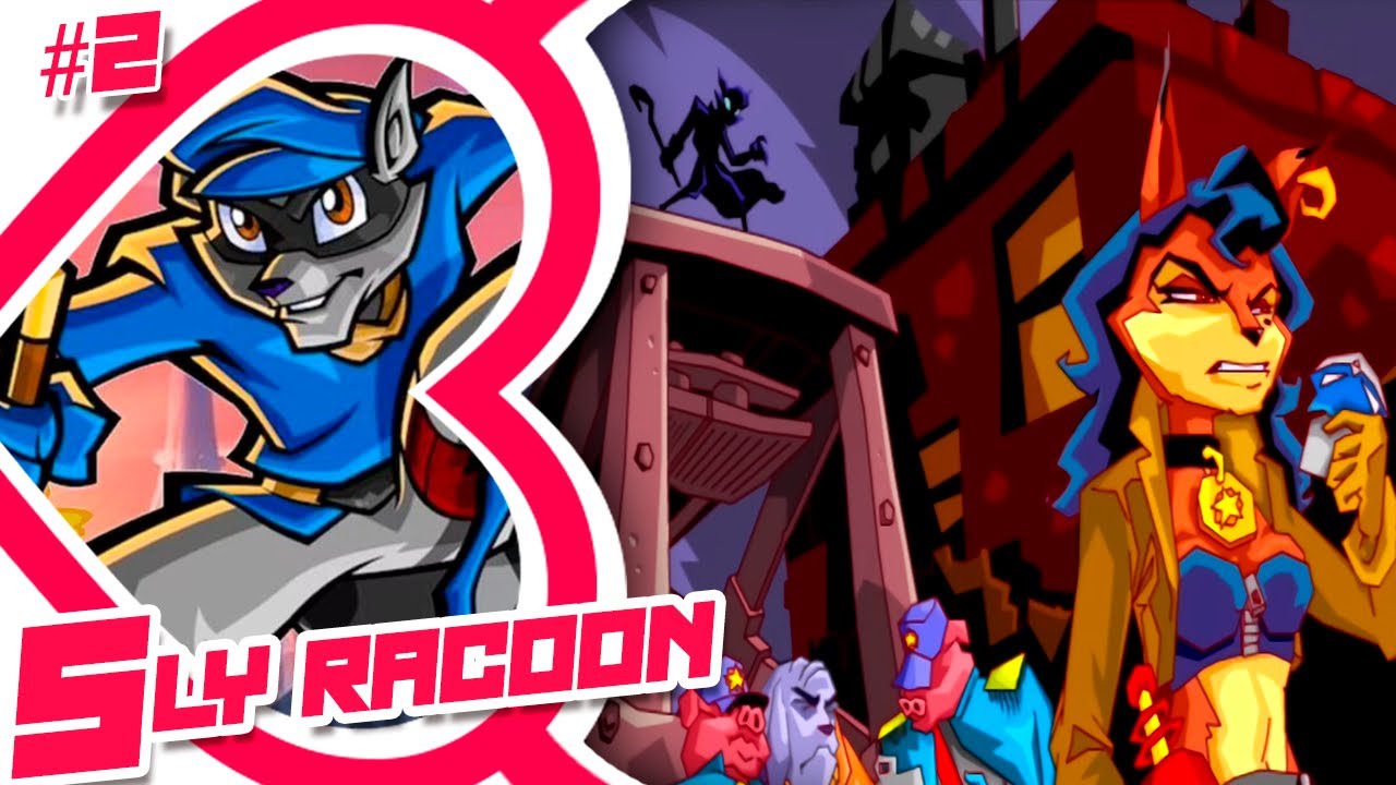 Sly Raccoon - The Sly Trilogy - #02 - Problemas Con Músculos (PS3 ...