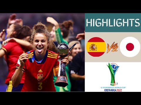 🇪🇸 ESP 🆚 JPN 🇯🇵 Women's U20 Highlights