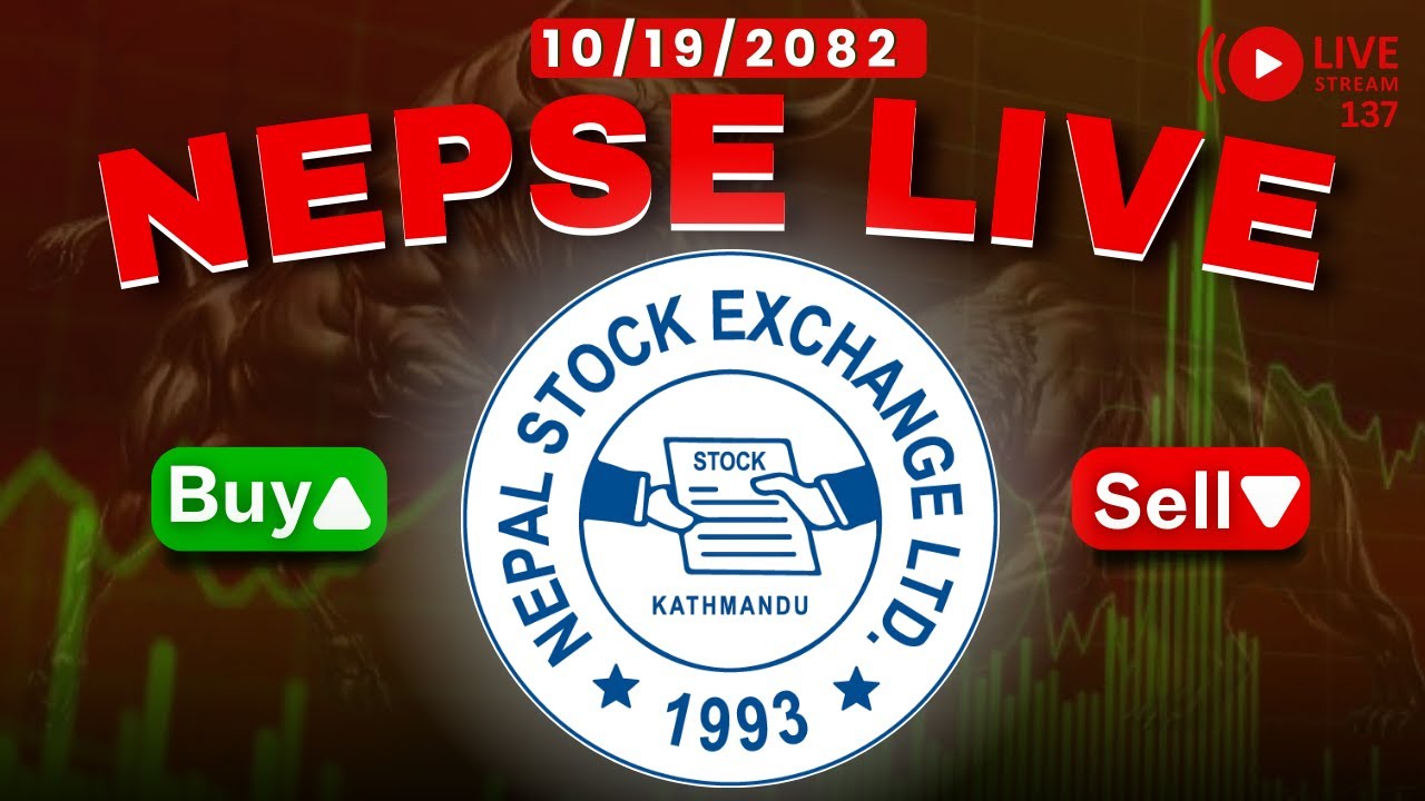 NEPSE Live Analysis | Discuss Market | BUY & SELL - YouTube
