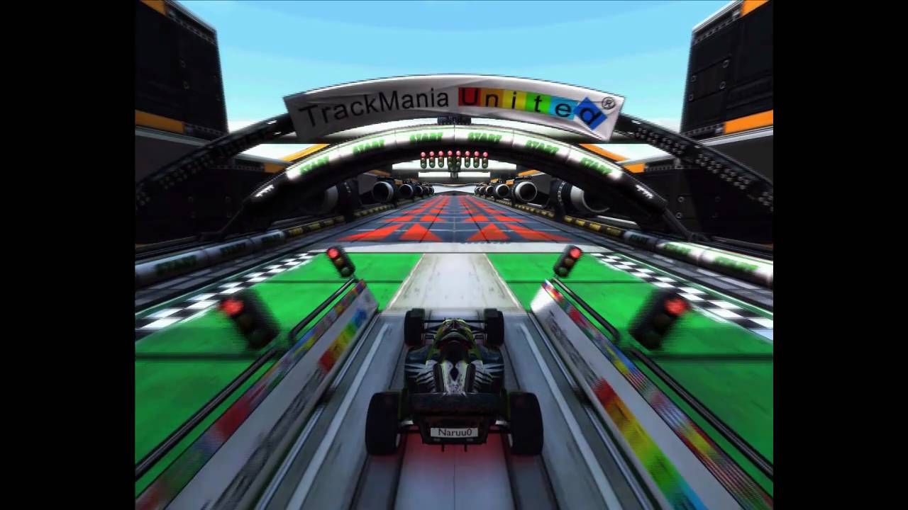 [Press Forward] PerFormance | Trackmania | - YouTube