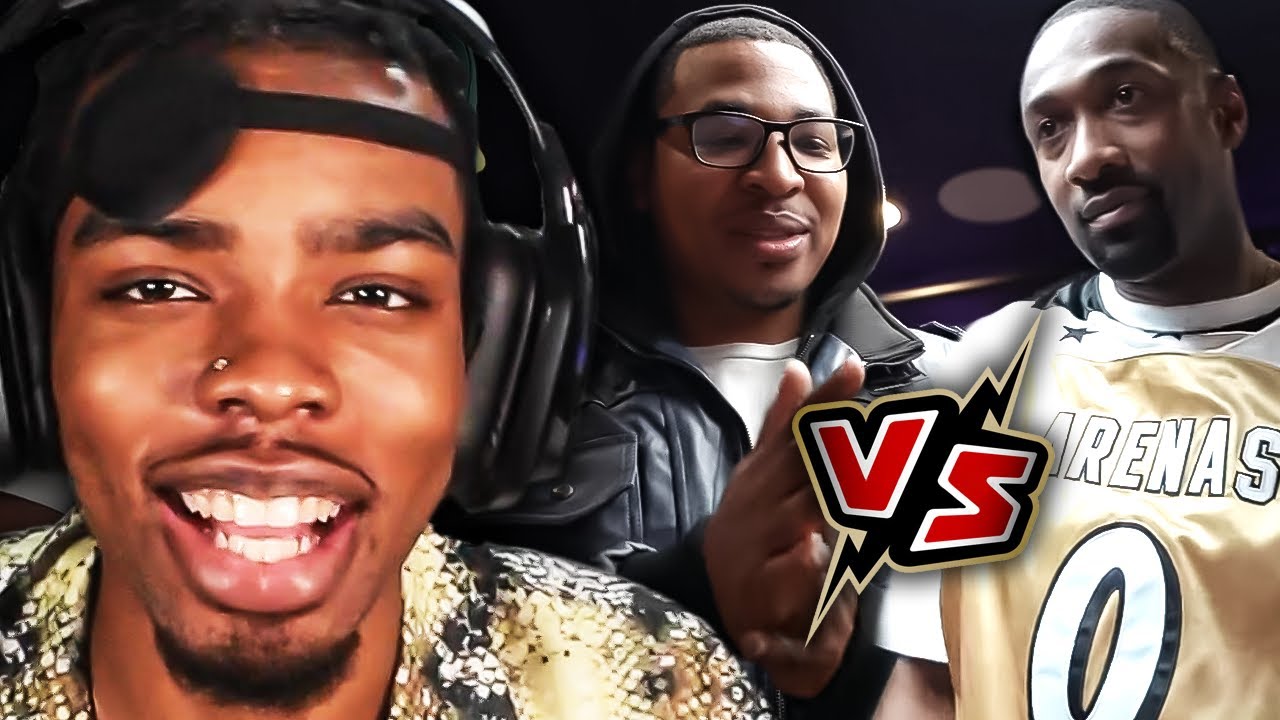 Simey Reacts To SUPAHOTFIRE VS GILBERT ARENAS - YouTube