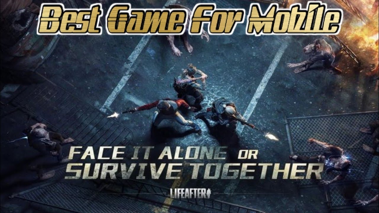 Best Game For Mobile || Life After|| - YouTube