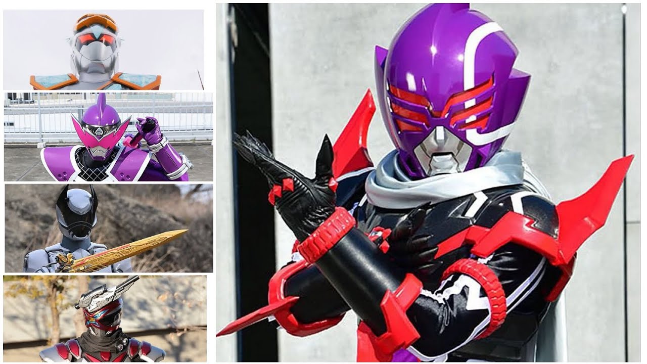 Reiwa Sentai evil ranger - YouTube