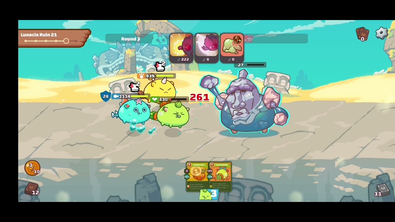 Game 6||ABP team Adventure level 21 to get 300 slp. - YouTube