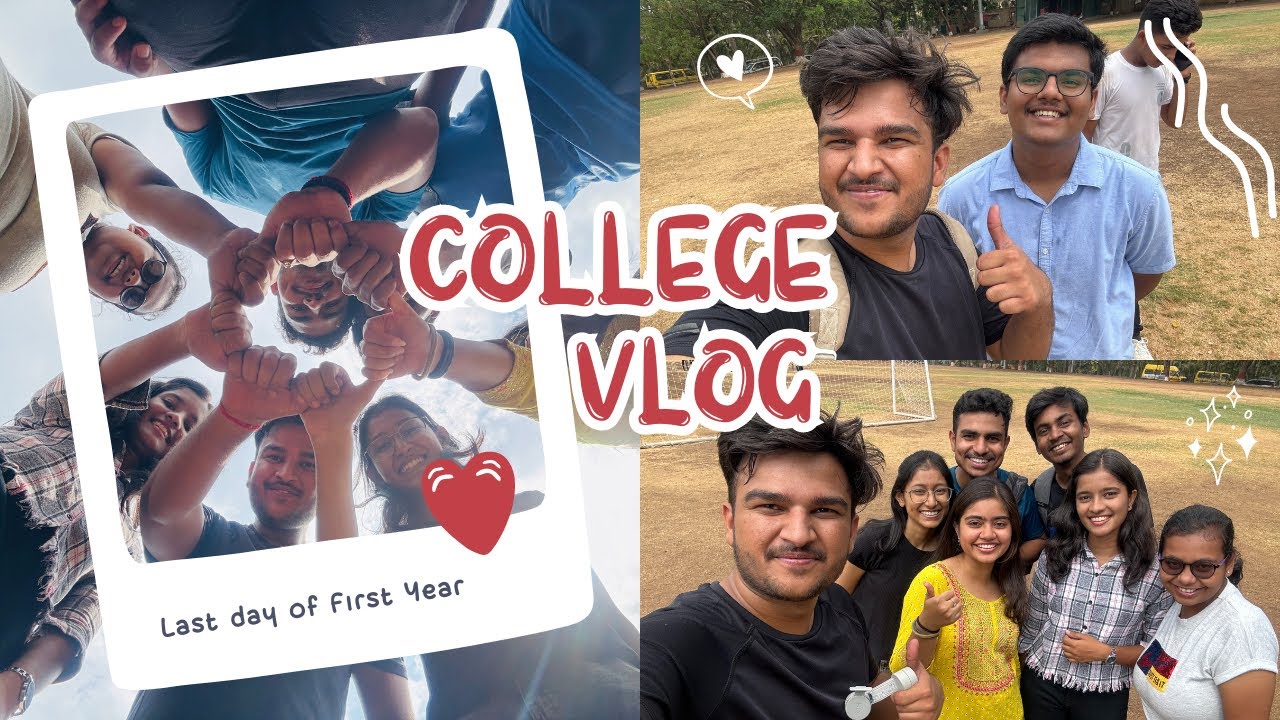 "Closing Chapter 1 : My First Year Story 🥹 - YouTube