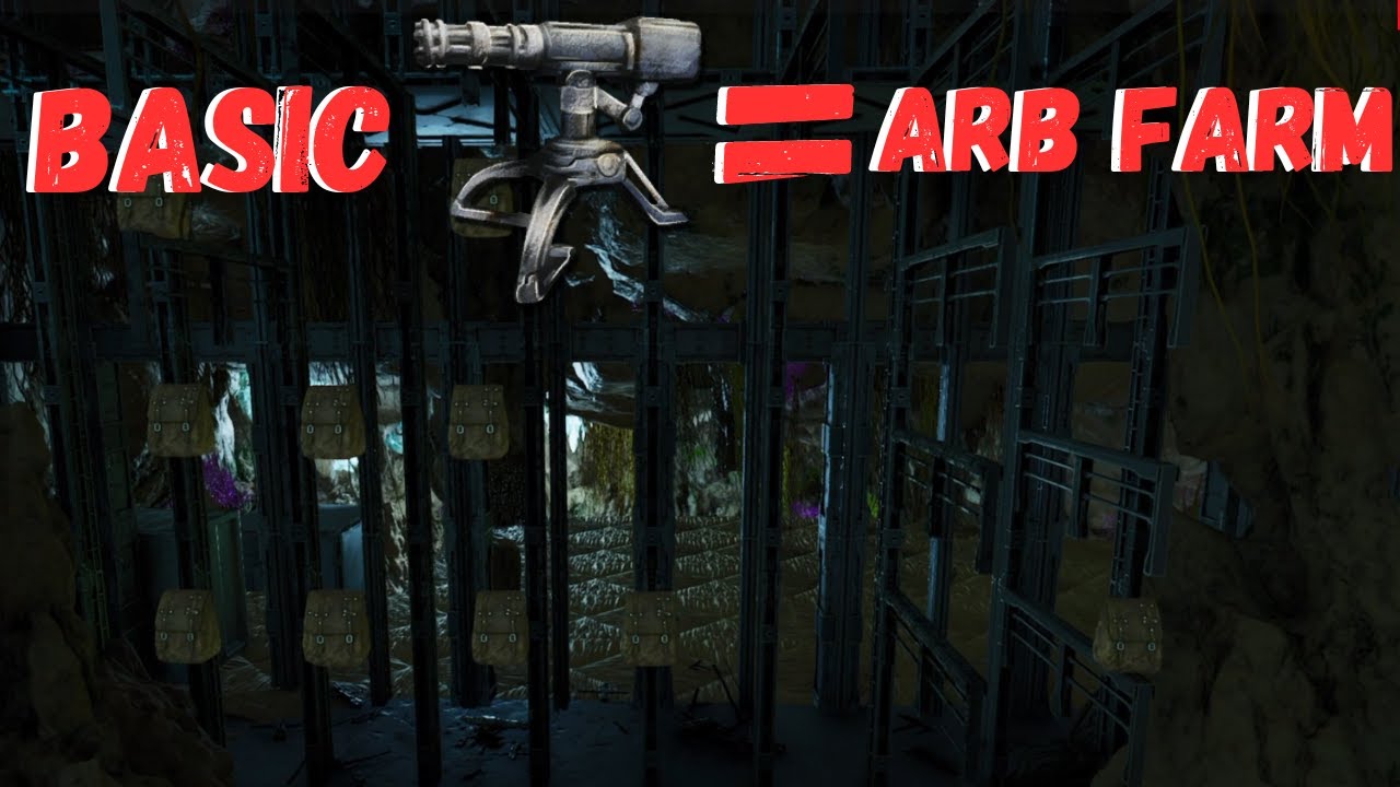 Basic Autos = Bullet Farm Ark Survival Ascended Console Only Official ...