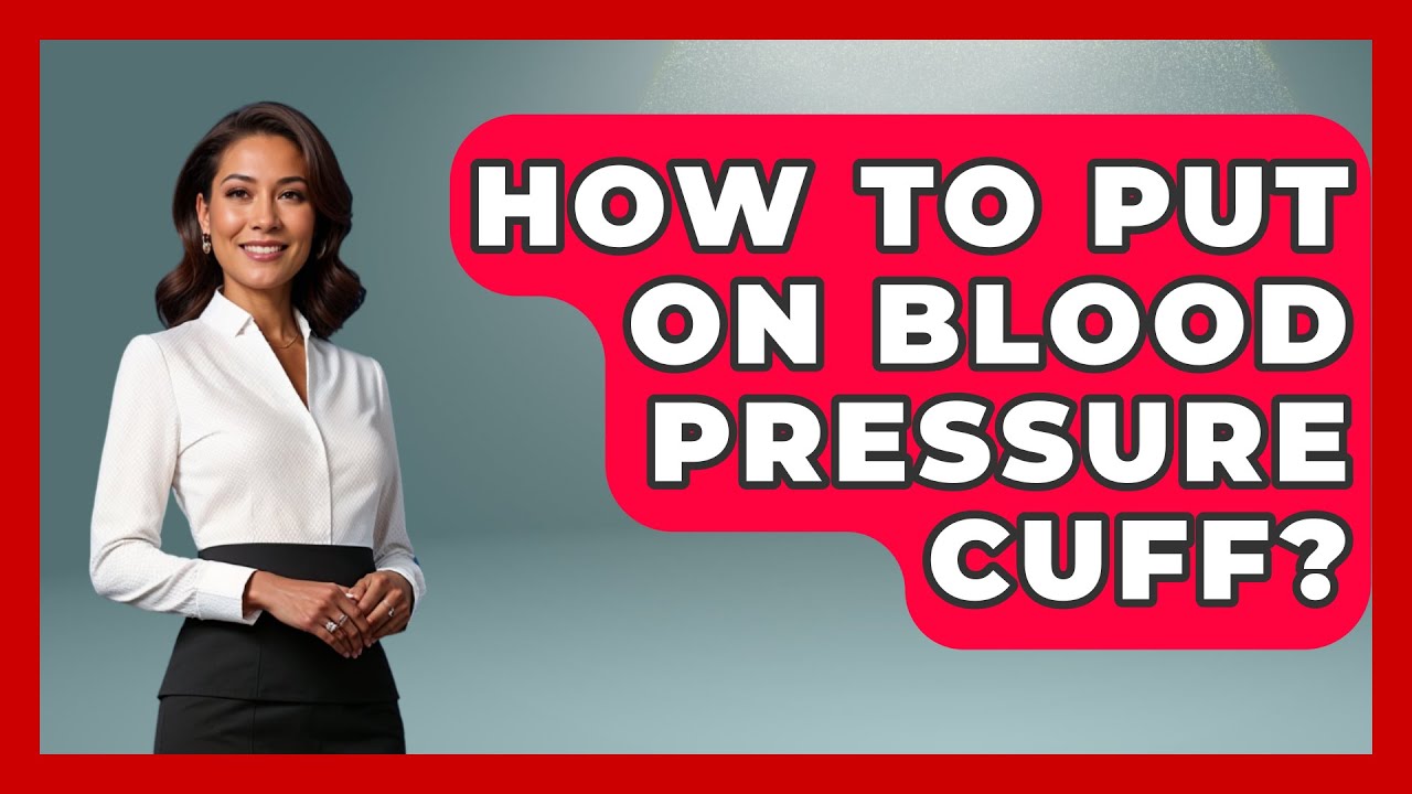 How To Put On Blood Pressure Cuff? - Cardiology Community - YouTube