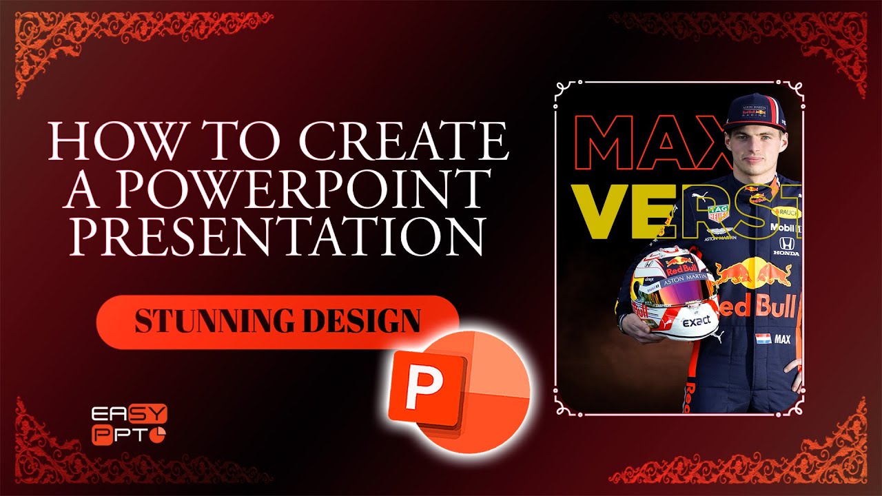 HOW TO CREATE A POWERPOINT STUNNING DESIGN PRESENTATION - COMO CRIAR ...