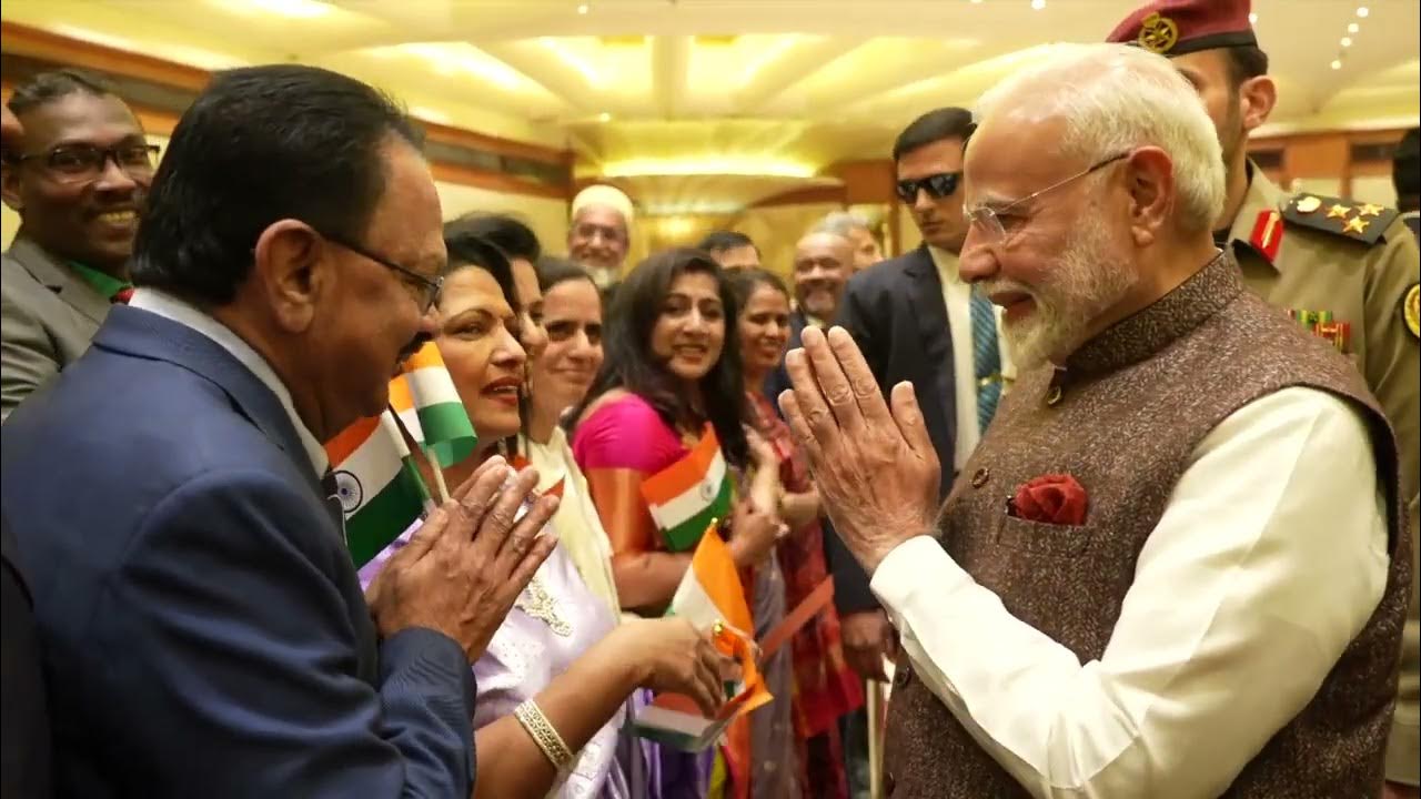 "PM Modi Wins Hearts in Kuwait with His Irresistible Charm! 🇮🇳🤝🇰🇼" & A ...