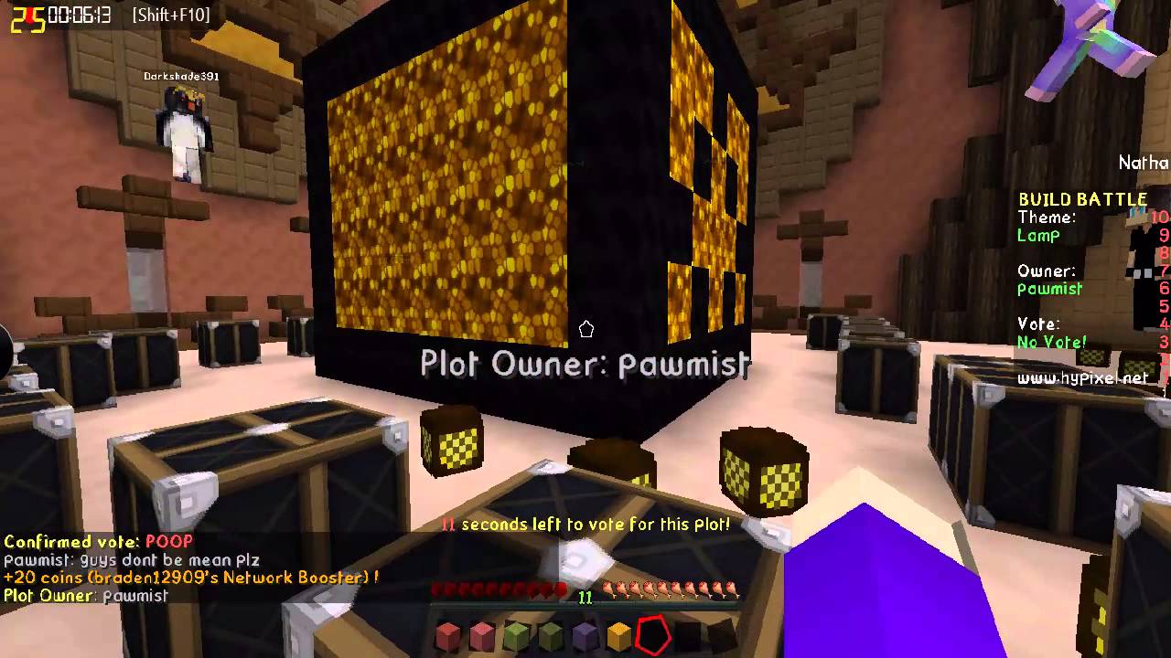 ~Lamps and Caterpillars~ Build Battle ~ - YouTube