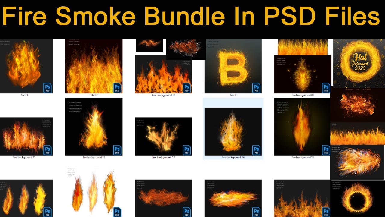 Fire Smoke Photoshop