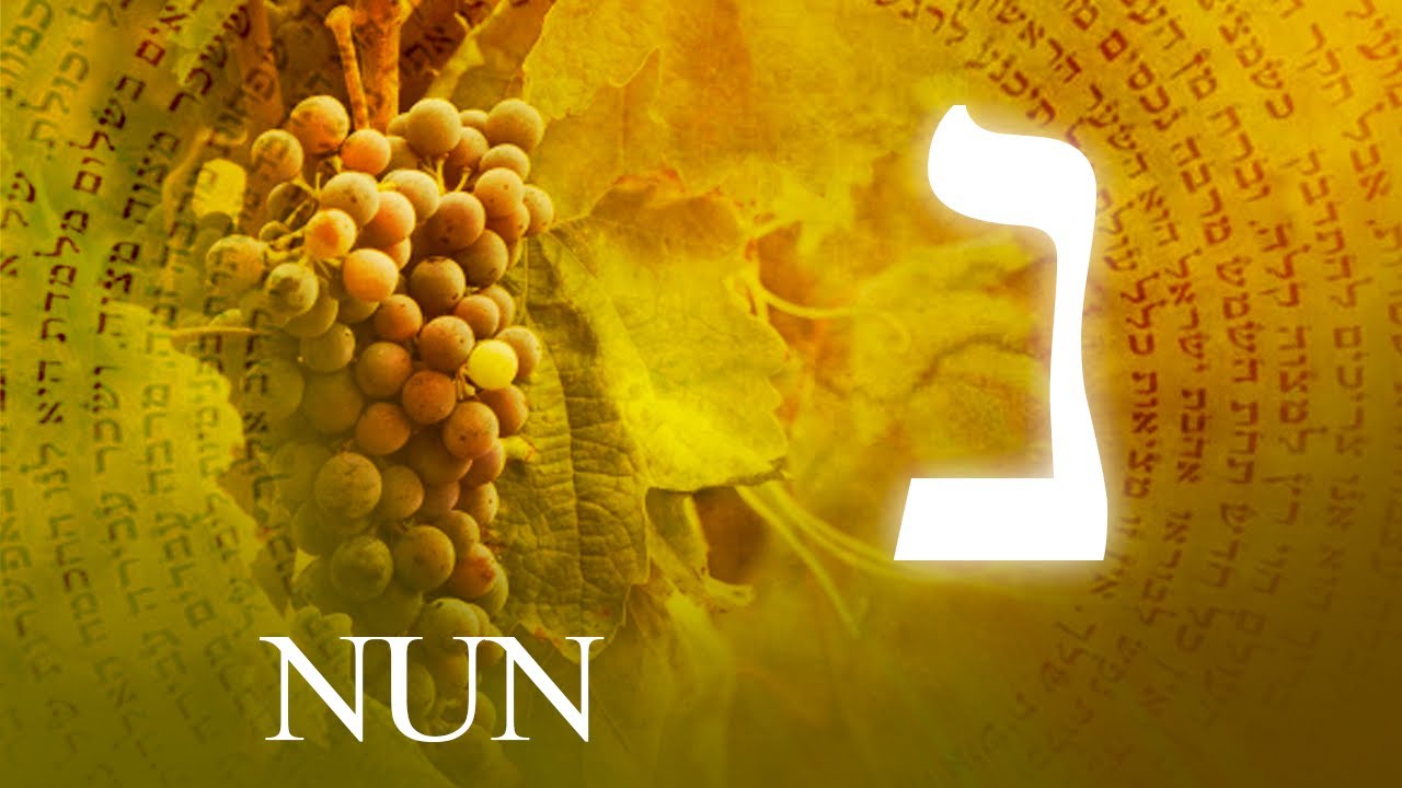 Letra Nun - El secreto detrás de las letras hebreas - PROFETA BRYAN ...