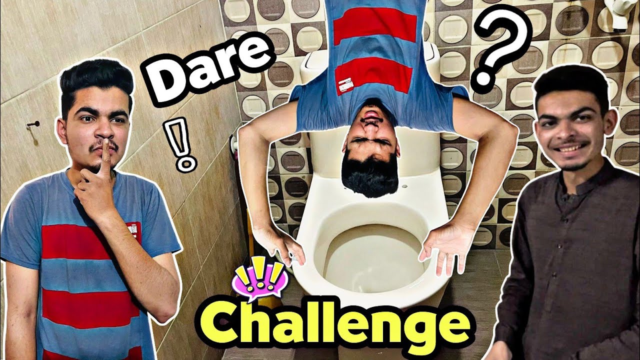 Extreme Dare Challenge in 10 sec😲 Extreme Punishments😩 Bht Maza Aya😅 ...