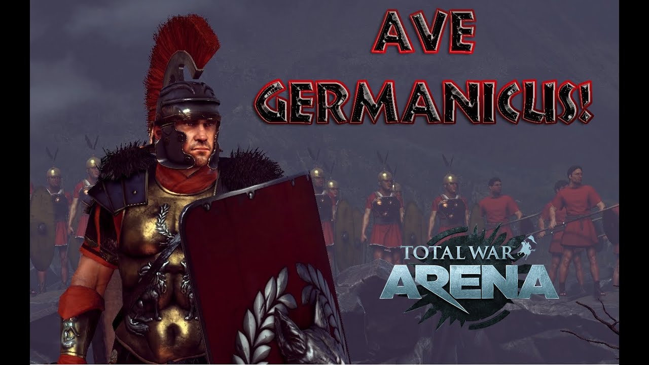 Total War: Arena - Ave Germanicus! - YouTube