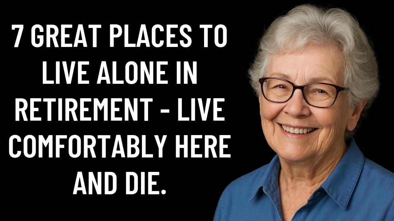 7 Best Places to Live Alone in Retirement for Seniors Comfortable and ...