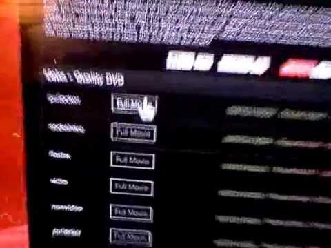 Movie25.com on ps3 - YouTube