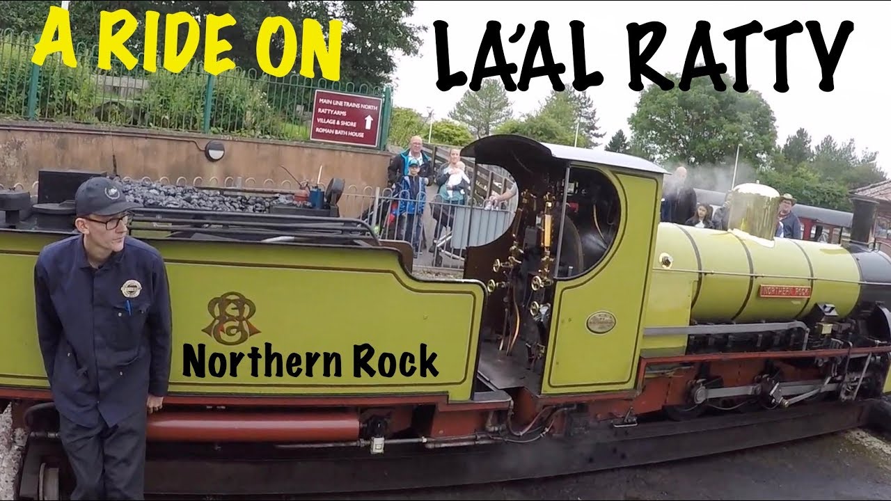 LA'AL RATTY | ESKDALE to RAVENGLASS - YouTube