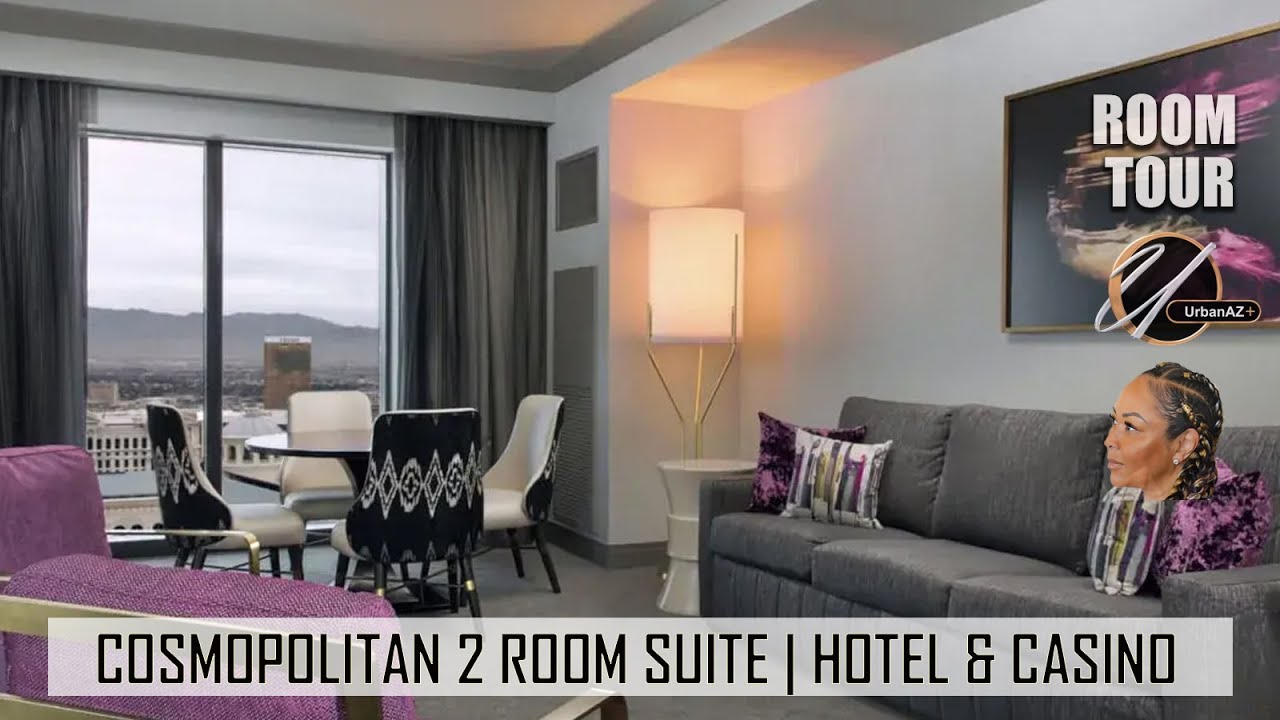 ROOM TOUR : COSMOPOLITAN 2 ROOM SUITE LAS VEGAS | Reviewed by @NurseViv ...