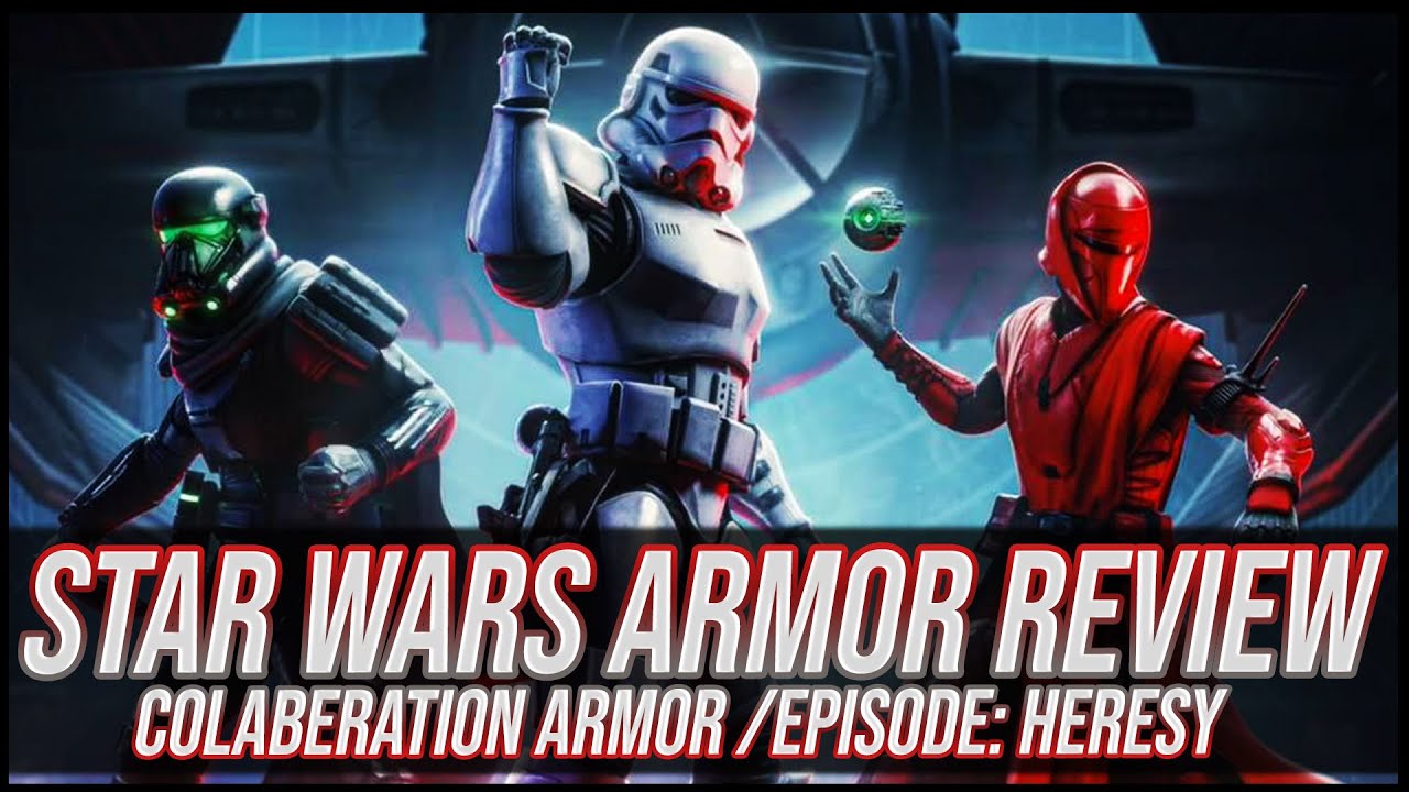 Destiny 2: Star Wars Armor Review! | Episode: Heresy - YouTube