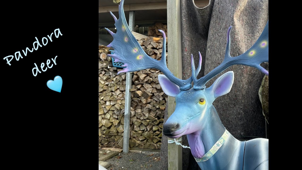 3D target ‘Pandora’ Deer by SRT - YouTube