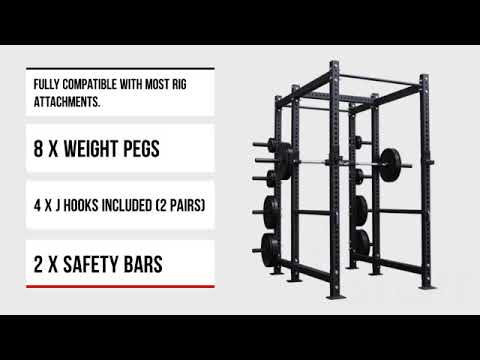 AmStaff Fitness Commercial Monster Power Rack 2.1 - fitnessavenue.ca ...