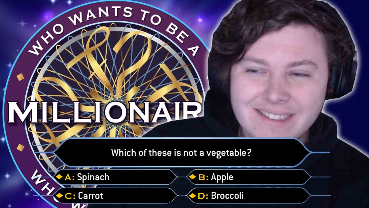HyperNovaPuma plays Who Wants to Be a Millionaire.. - YouTube