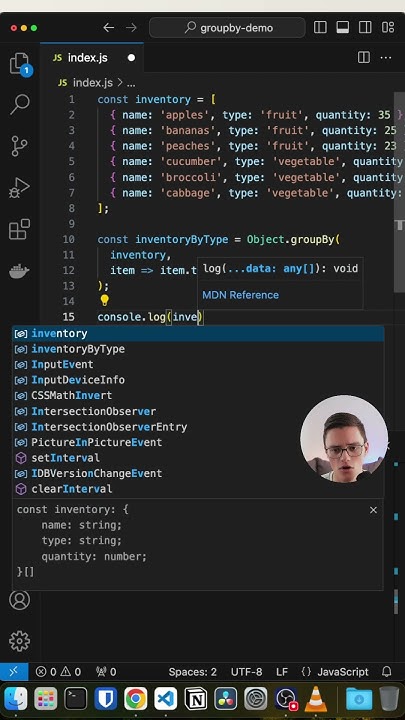 Group Your Data with JavaScript's Object.groupBy #javascript - YouTube