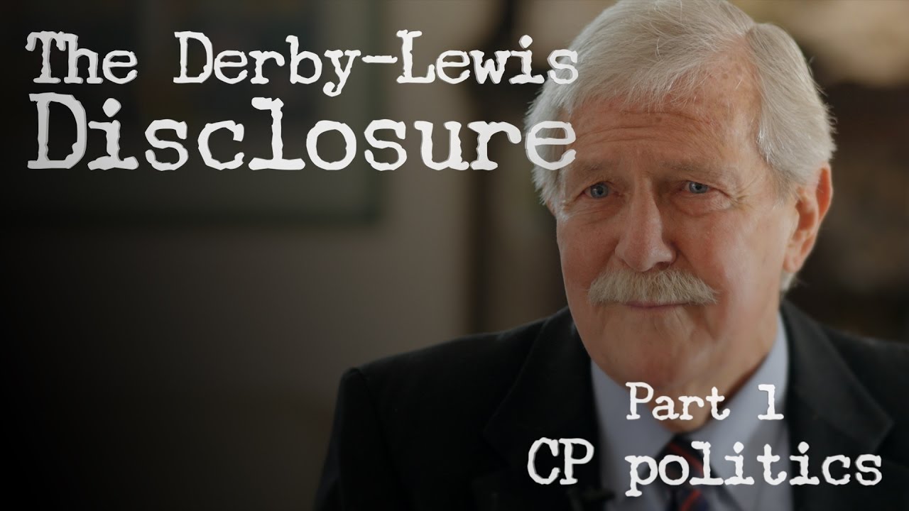 The Derby-Lewis disclosure: Part 1 - YouTube