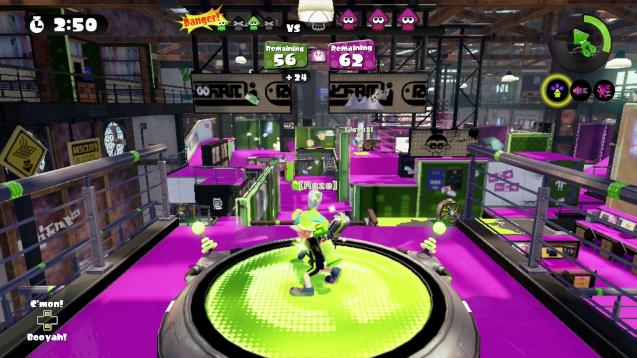Splatoon 1 Hacking Footage - YouTube