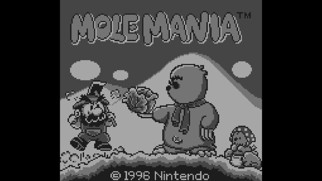 Mole Mania -Forest Theme- SCC ver. - YouTube