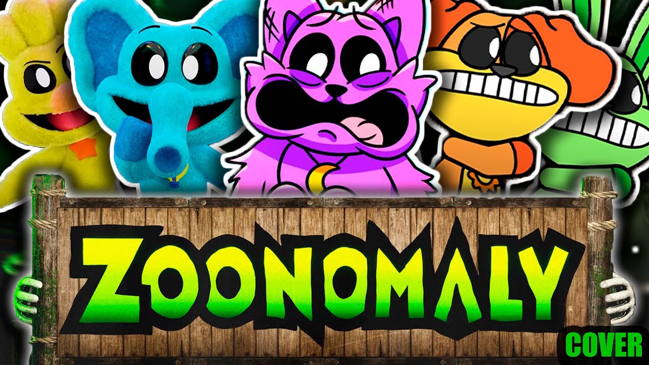 Smiling Critters - Zoonomaly Theme Song (COVER) - YouTube Music