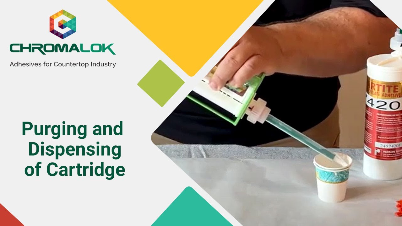 Purging and Dispensing of Cartridge - YouTube