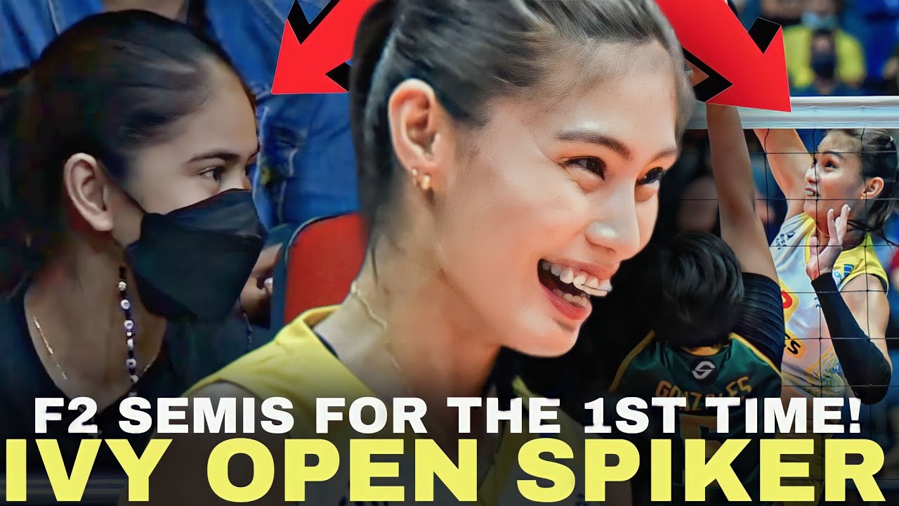 Ivy Lacsina, OPEN SPIKER ng F2 vs Army! F2, PASOK SA SEMIS FOR THE ...