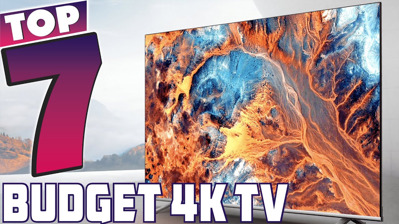 Visual Marvels on a Budget: The Top 4K TVs You Need - YouTube