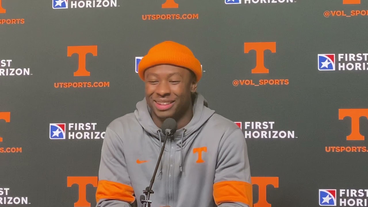 Tennessee Football: Theo Jackson talks Georgia - YouTube
