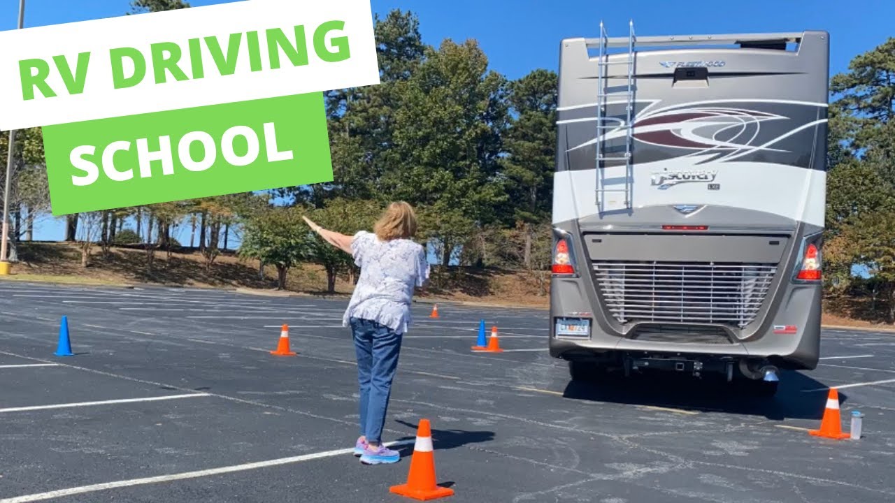 Learning to Drive a 44' RV! - YouTube