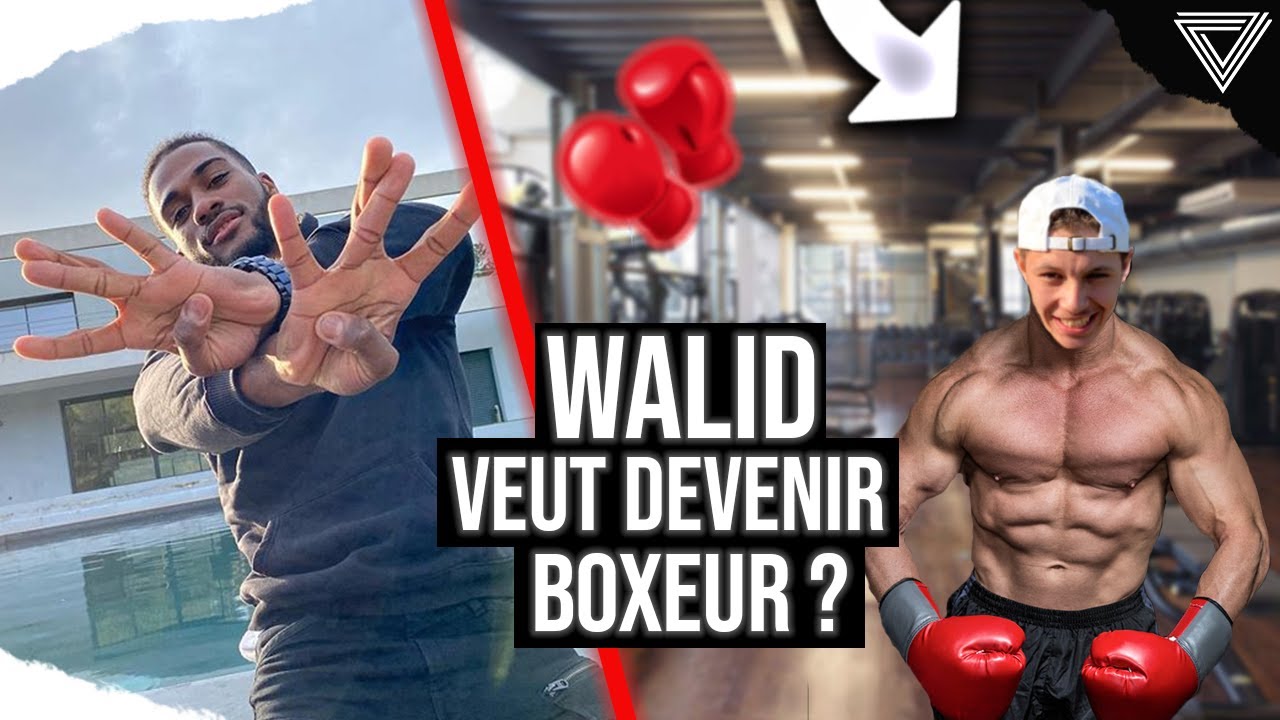 WALID VEUT DEVENIR UN BOXEUR ? (ft @MeilleurArab ) - YouTube