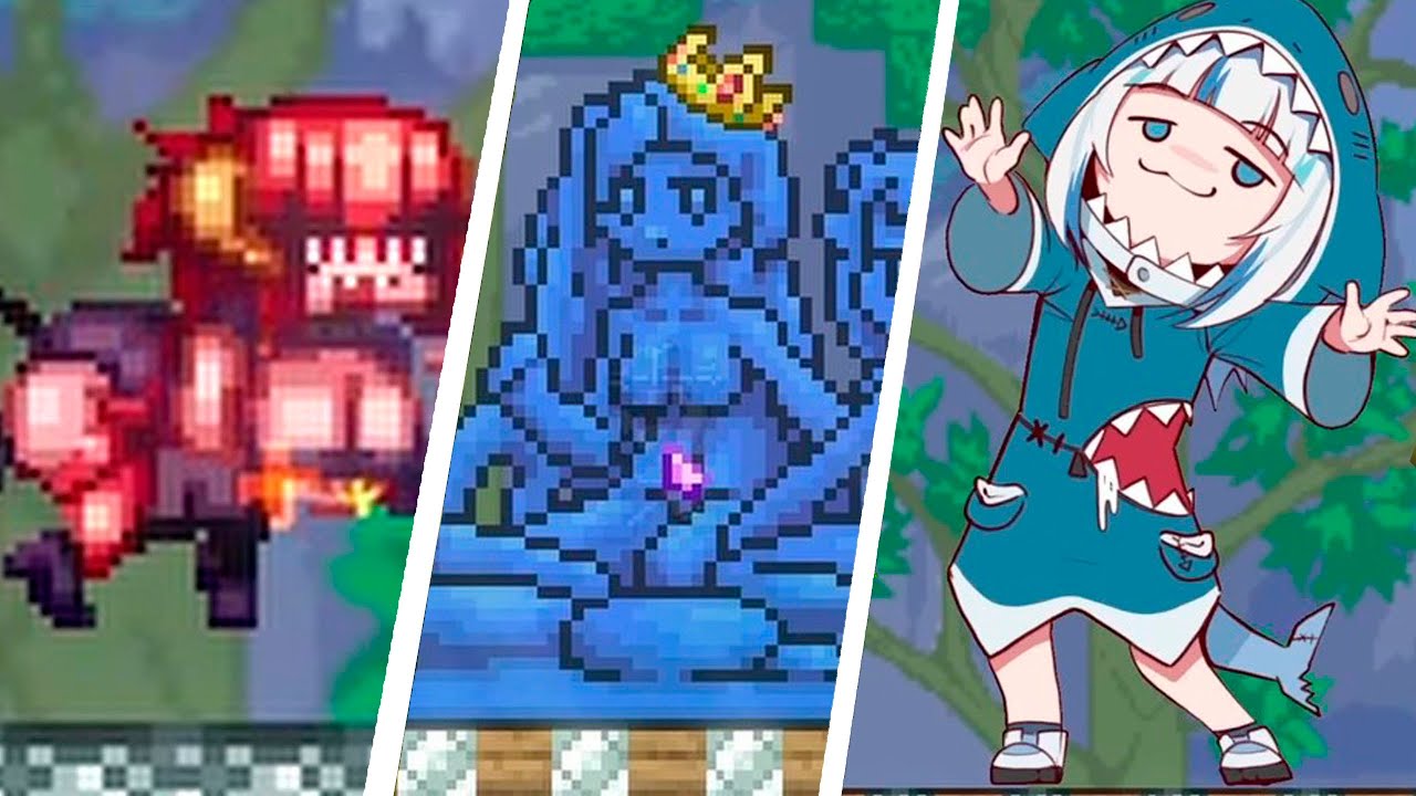 13 Amazing Terraria Texturepack - YouTube