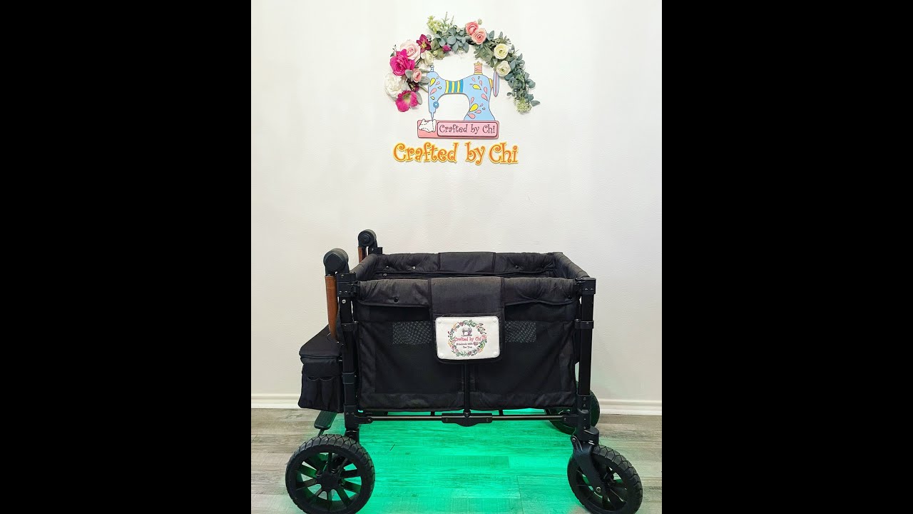 How to install Led Lights on the bottom of WonderFold Wagon - YouTube