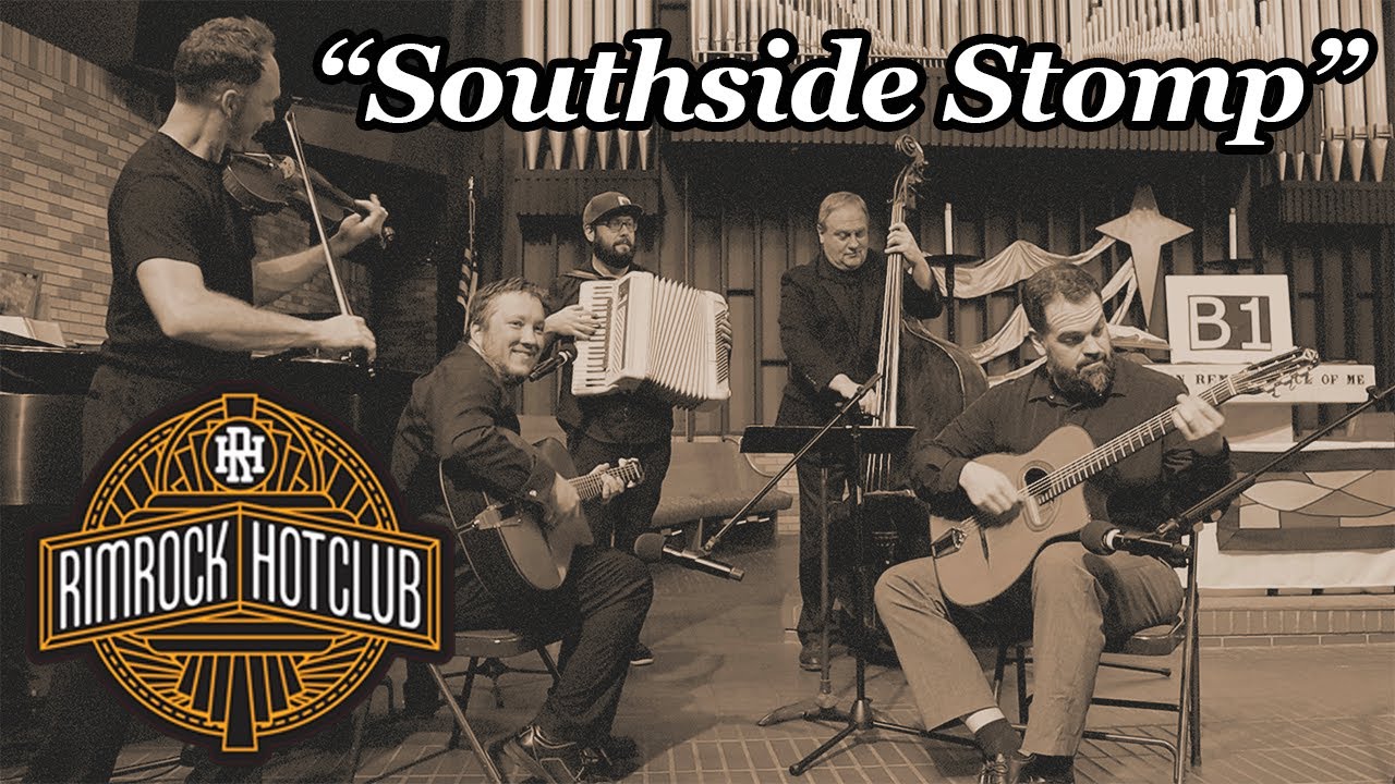 "Southside Stomp" - Rimrock Hotclub - YouTube