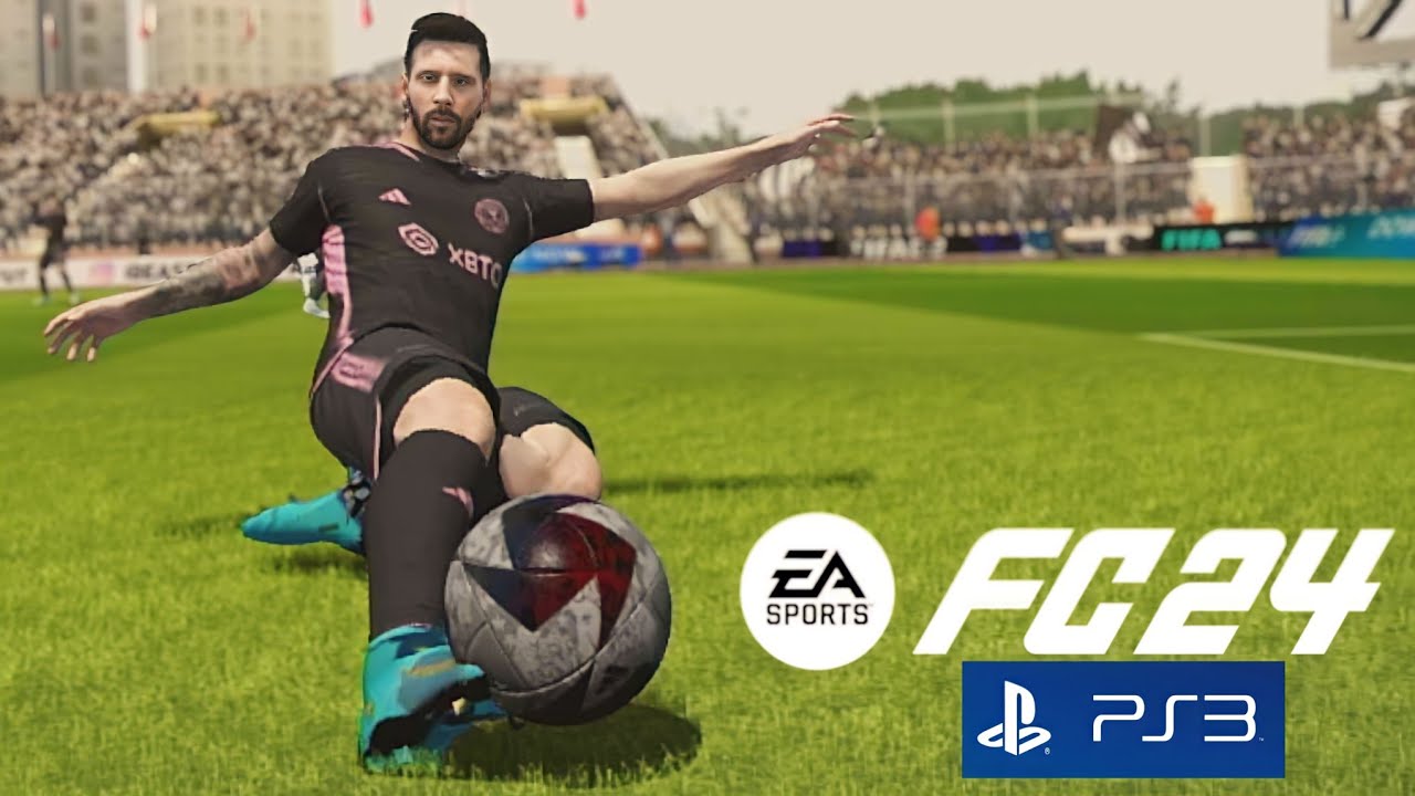 EA FC 24 PS3 - YouTube