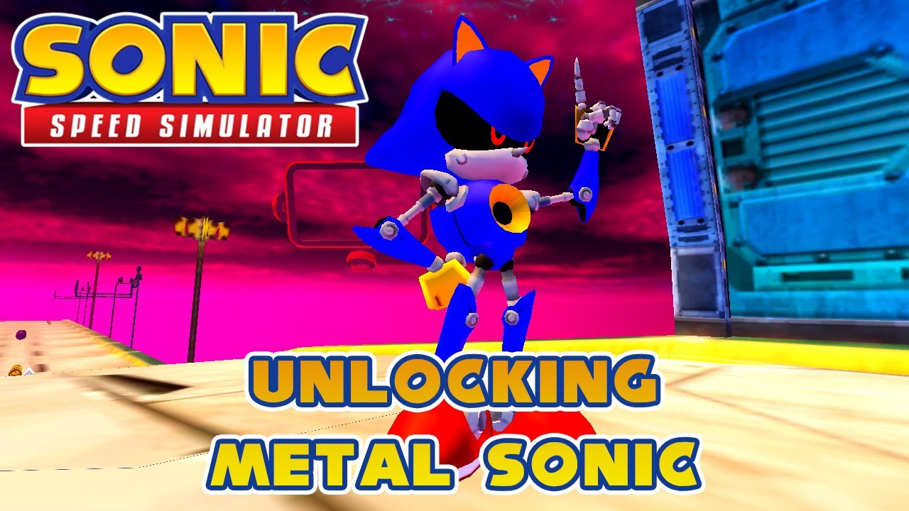 Sonic Speed Simulator | How to Unlock Metal Sonic - YouTube