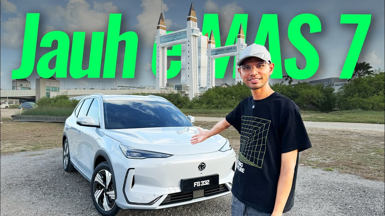 Lenjan Bateri Proton e.MAS 7 Balik Kampung CNY ! 🔥 - YouTube