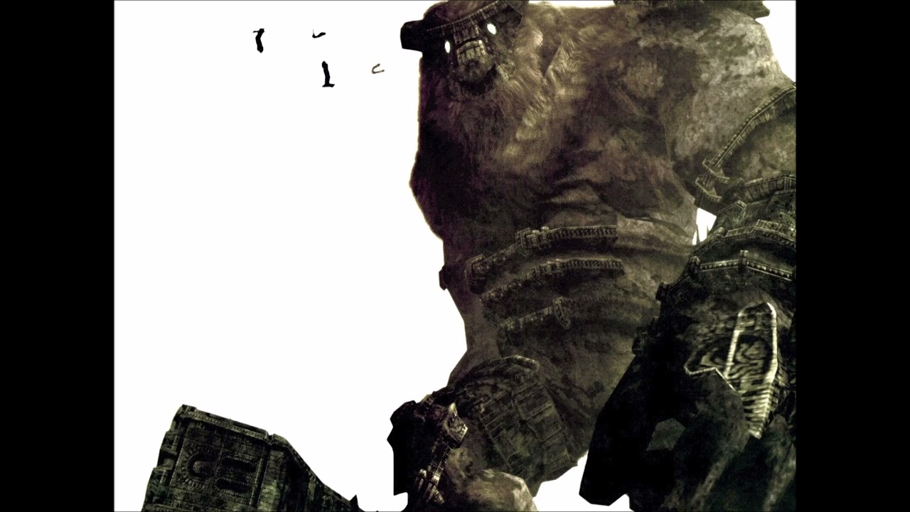 Shadow of the Colossus Extended: Grotesque Figure extended to The ...